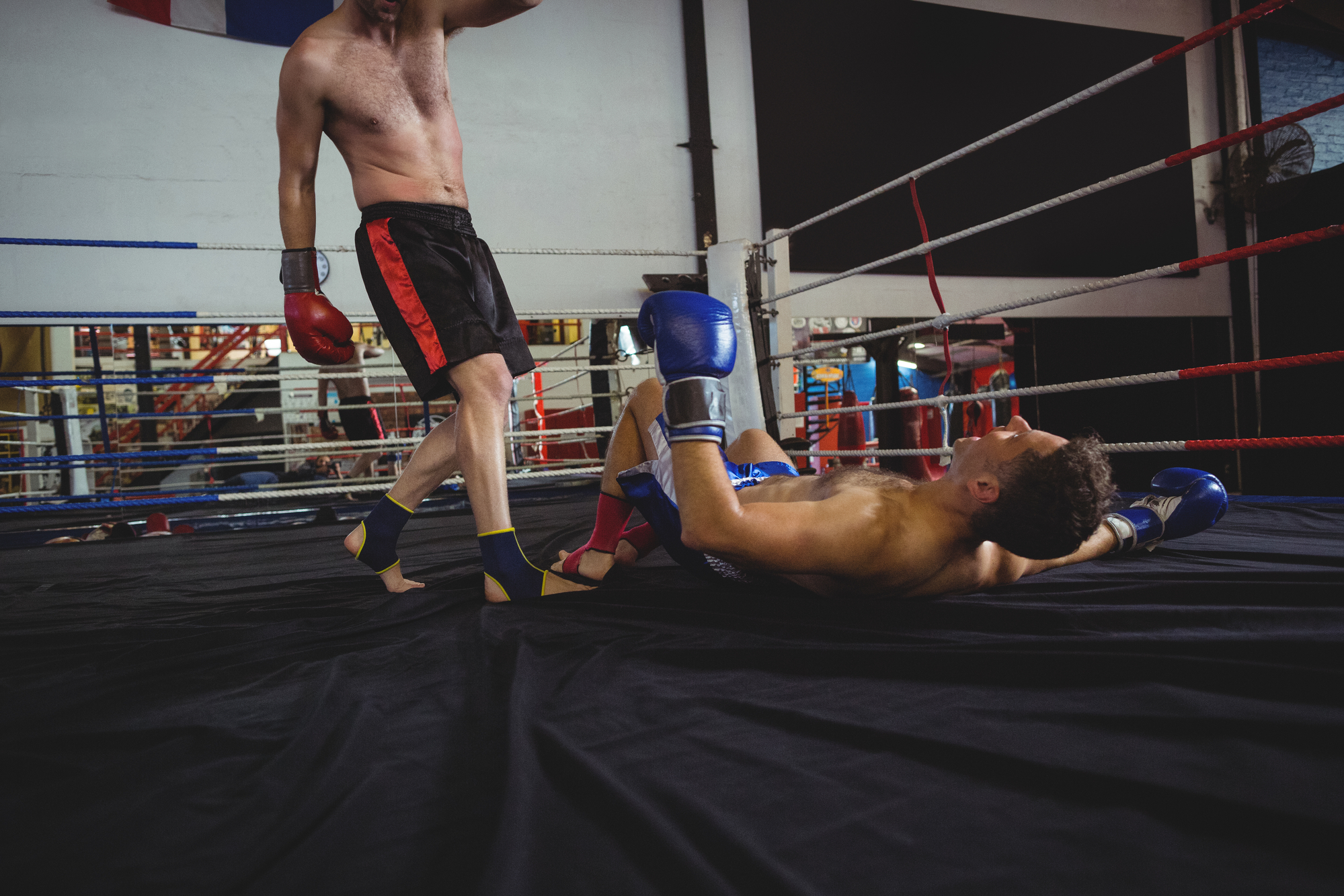 Getting Off The Canvas - Dare to Dream